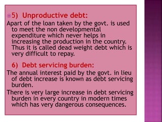 Effects of Public Debt.pptx