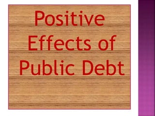 Effects of Public Debt.pptx