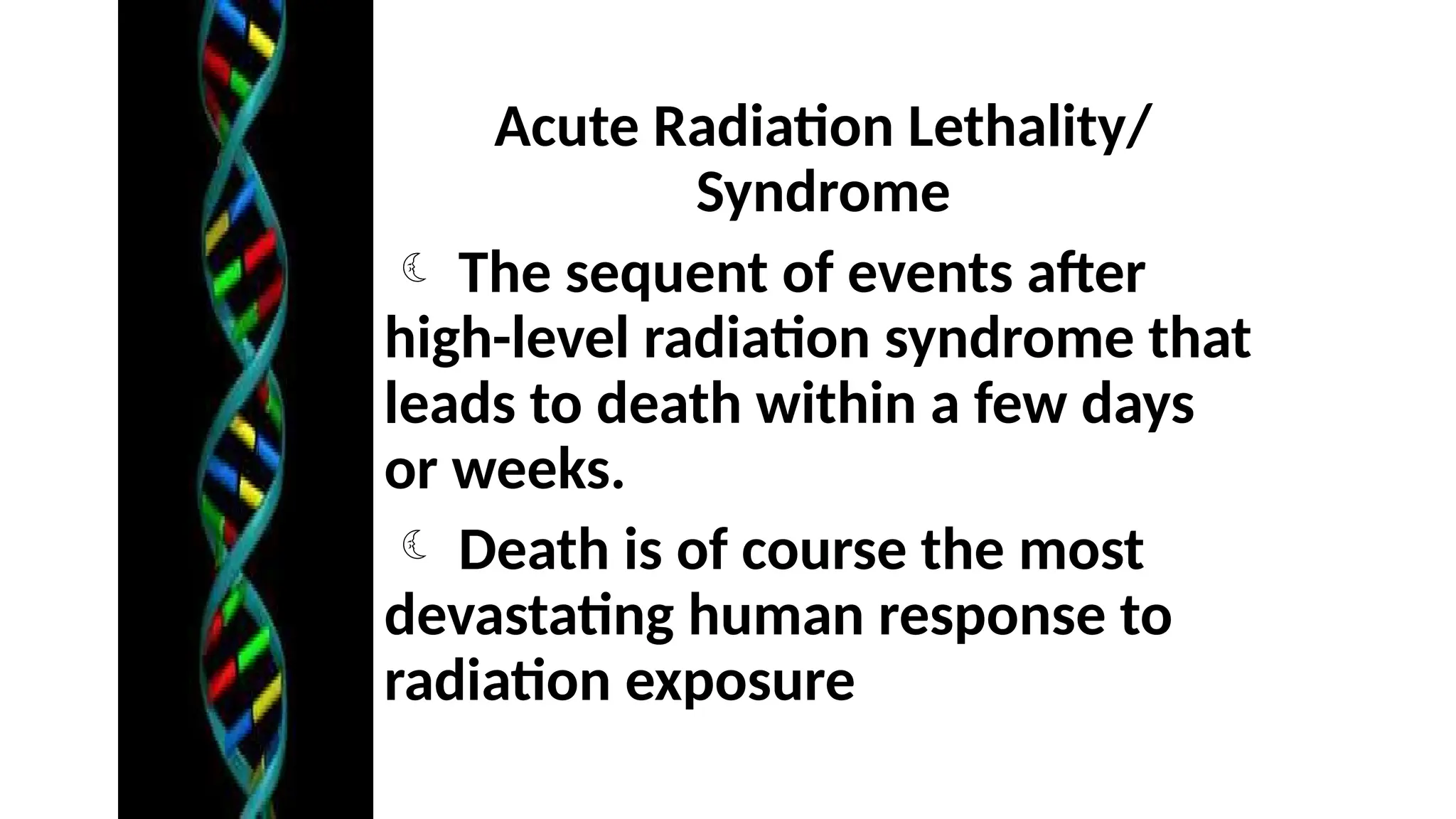 EFFECTS OF RADIATION radiation biology ppt | PPTX