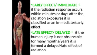 EFFECTS OF RADIATION radiation biology ppt | PPTX