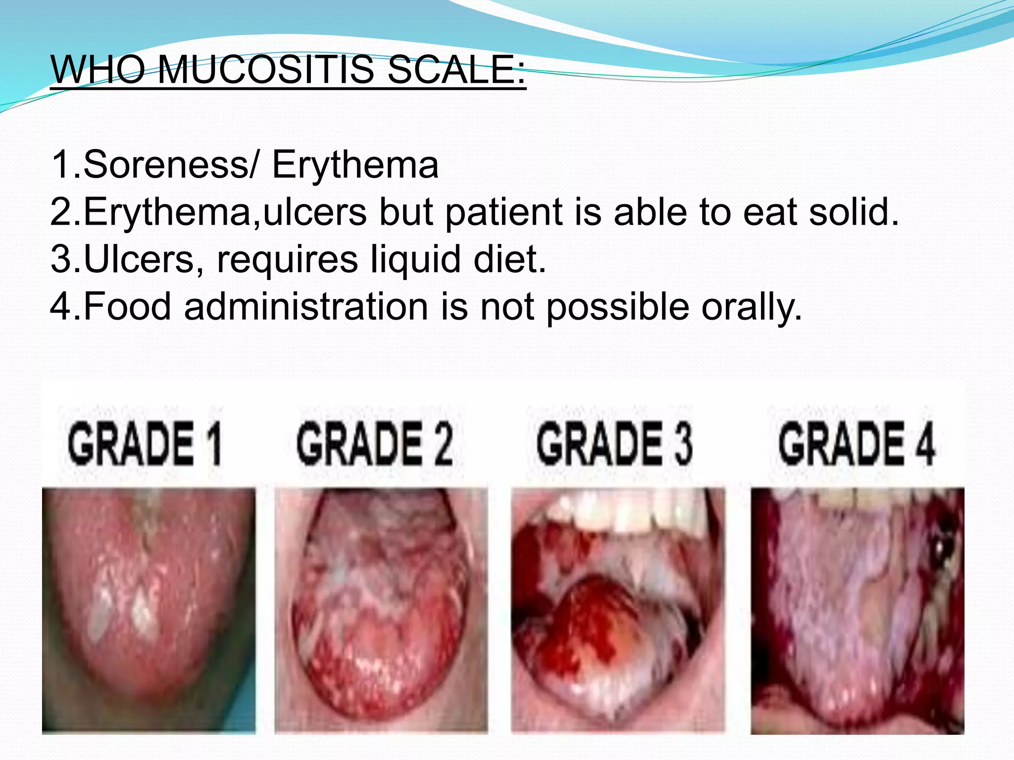 Effects of radiation on oral tissues | PPTX