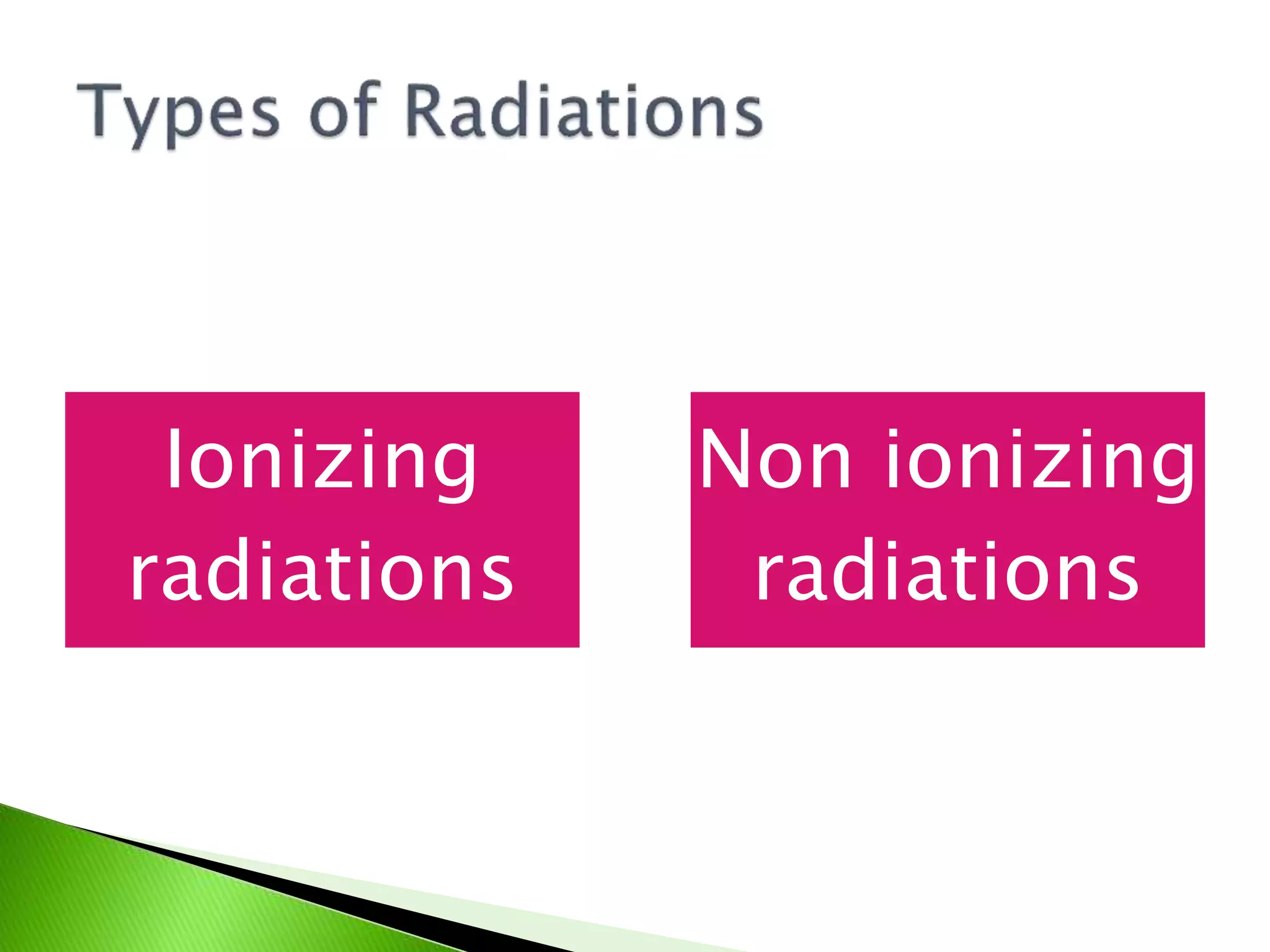 Effects of radiations on plants | PPTX