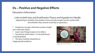 Effects of Representations | PPTX