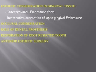 Effects of Restorative Procedure on Periodontium.ppt