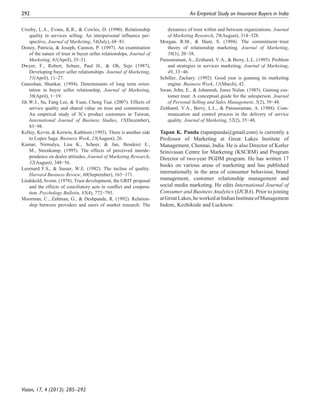 Effects of service quality and salesperson | PDF