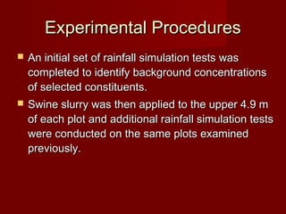 Effects of setback distance | PPT