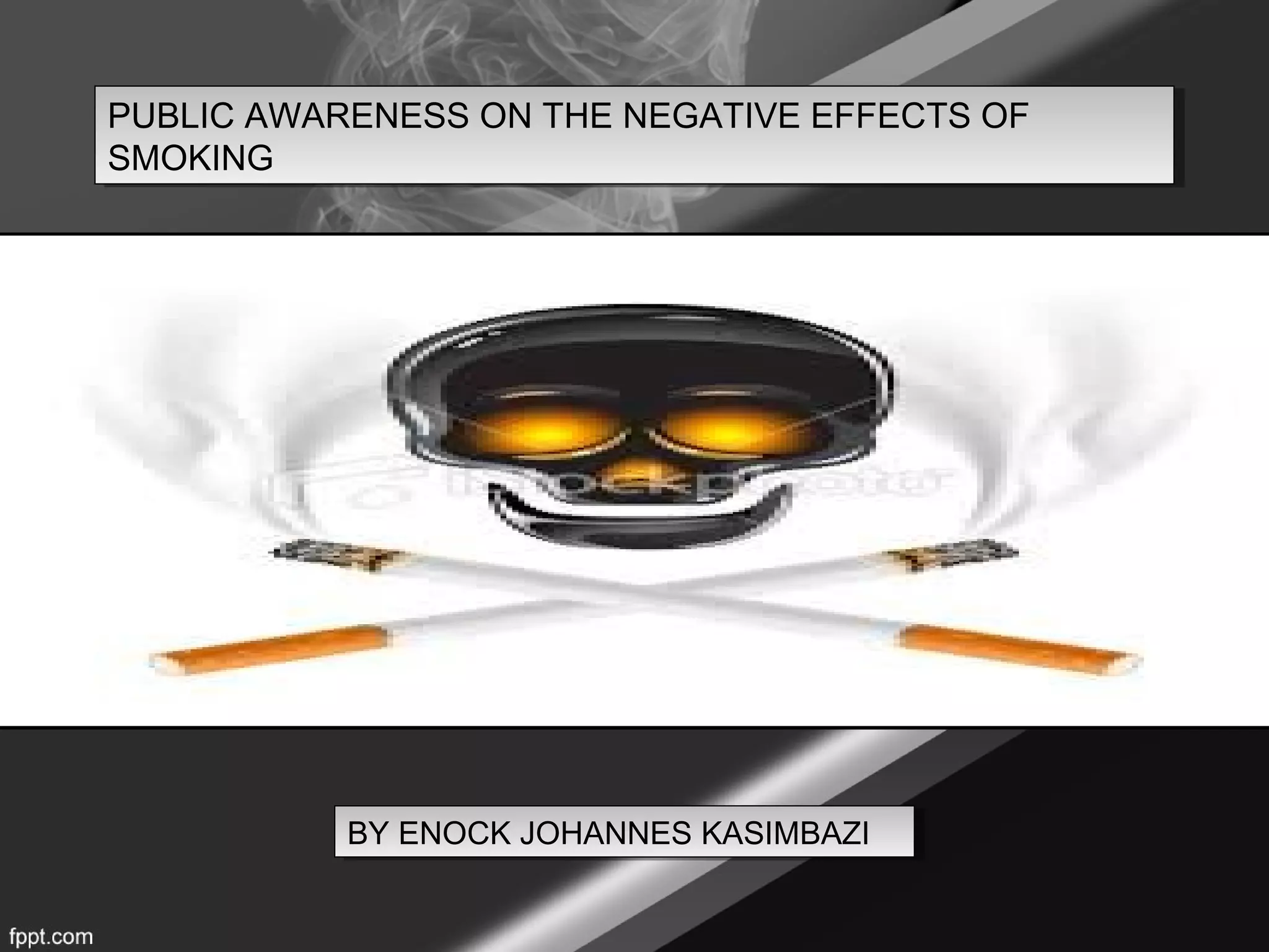 Effects of smoking | PPT