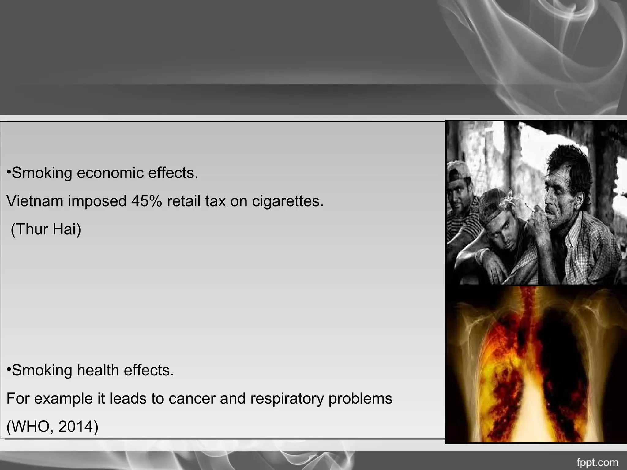 Effects of smoking | PPT