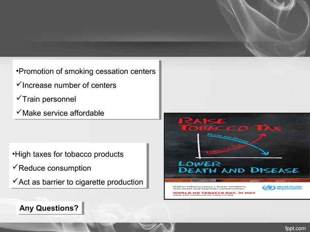 Effects of smoking | PPT