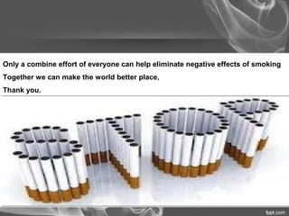 Effects of smoking | PPT