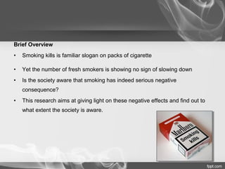 Effects of smoking | PPT