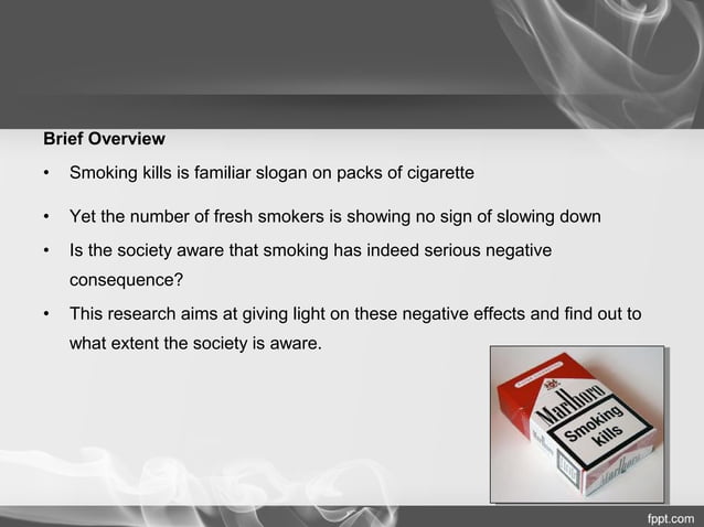 Effects of smoking | PPT