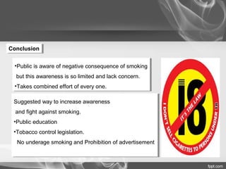 Effects of smoking | PPT
