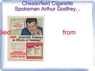 Effects of smoking third try | ODP