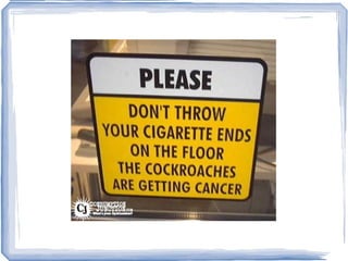 Effects of smoking third try | PPT