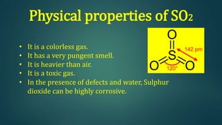 Effects of so2 on vegetation | PPTX