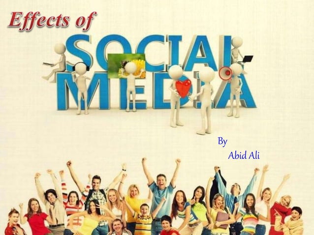 Effects of Social Media | PPTX