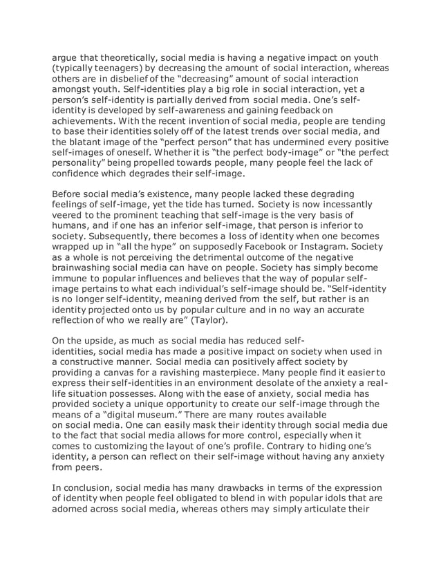 Effects of social media on society | PDF