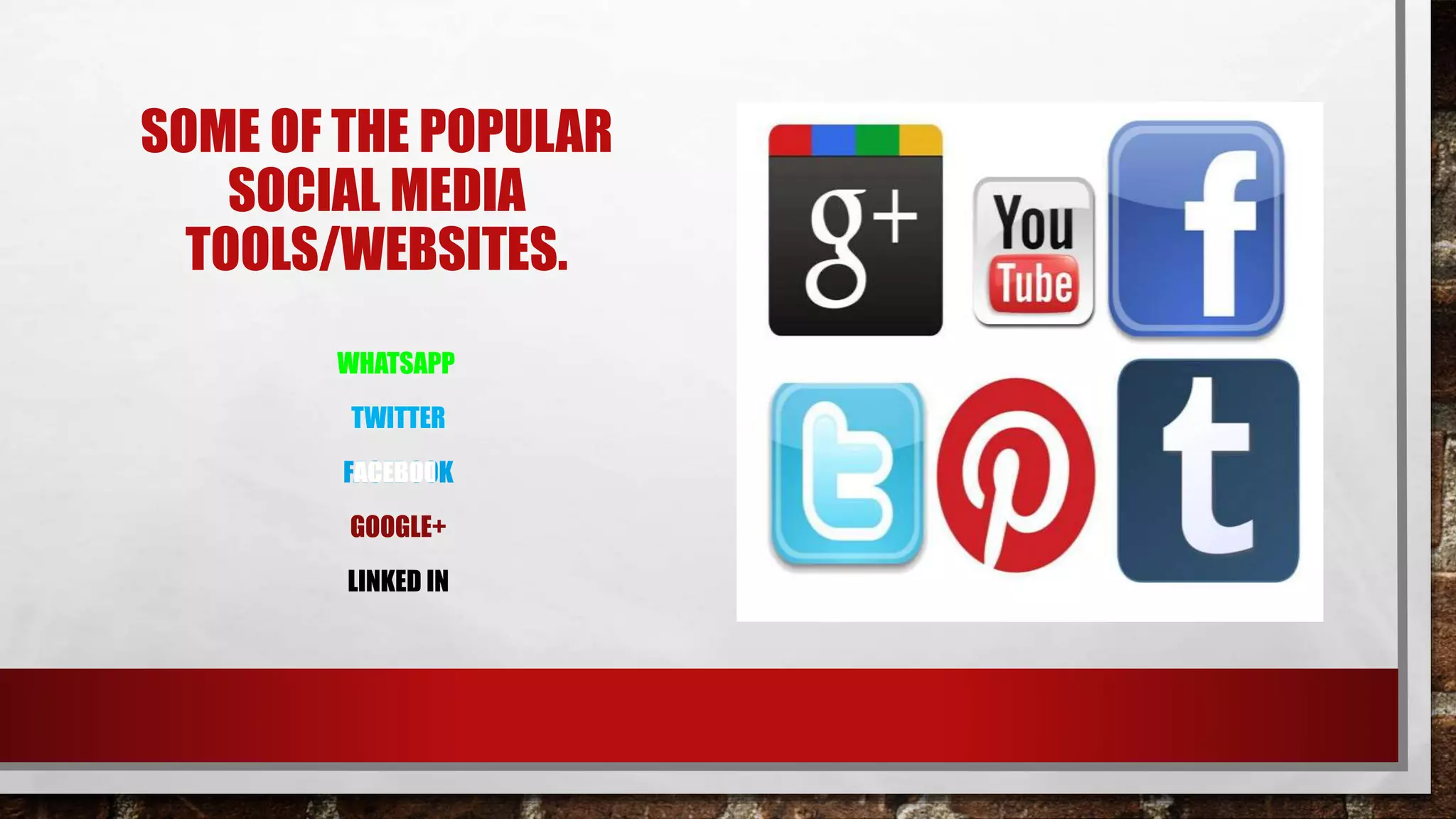 Effects of social media on youth | PPTX