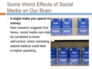 Effects of social networking | PPTX