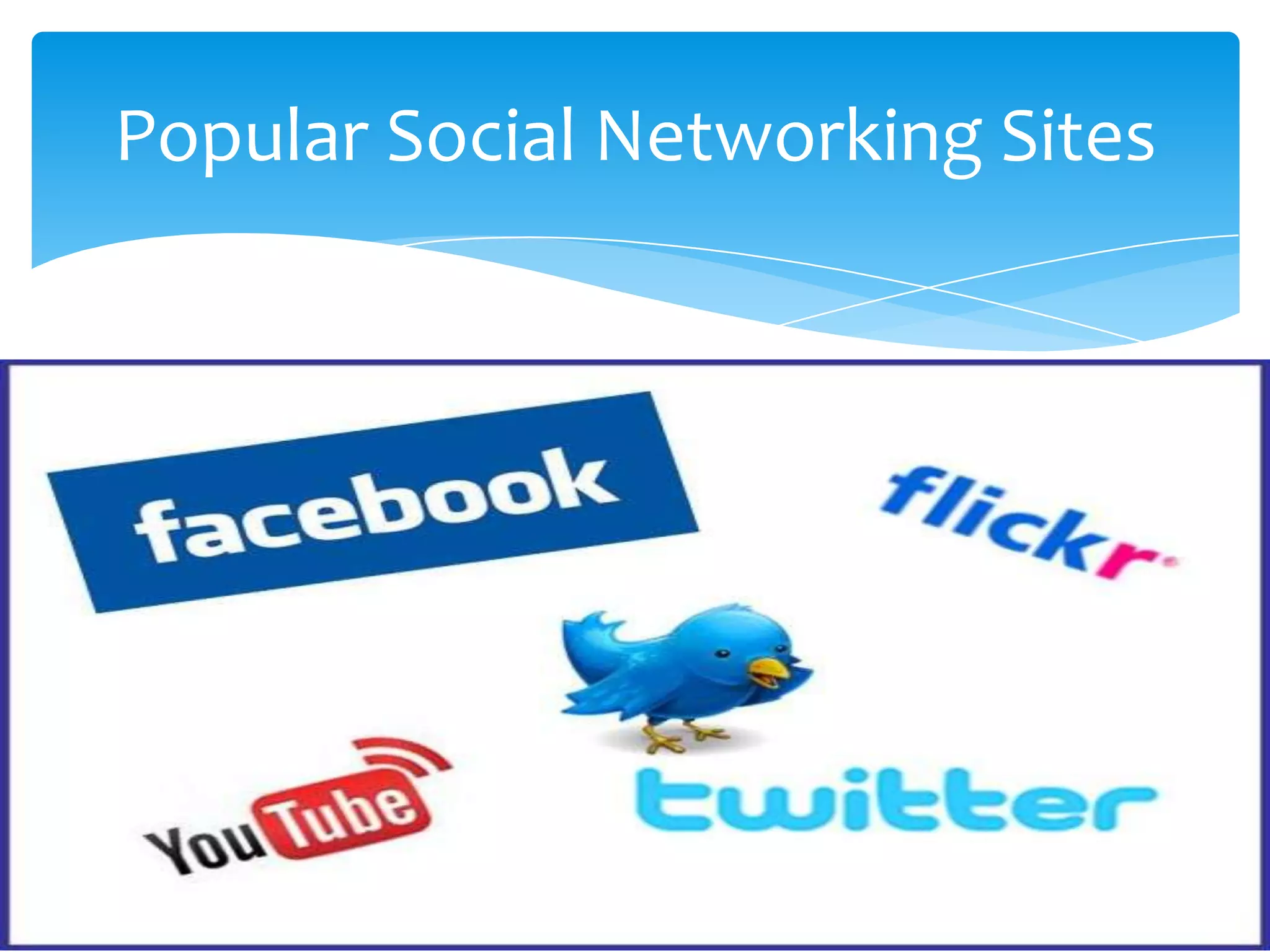 Effects of social networking | PPTX