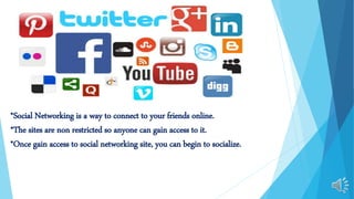 Effects of social networking on students | PPTX