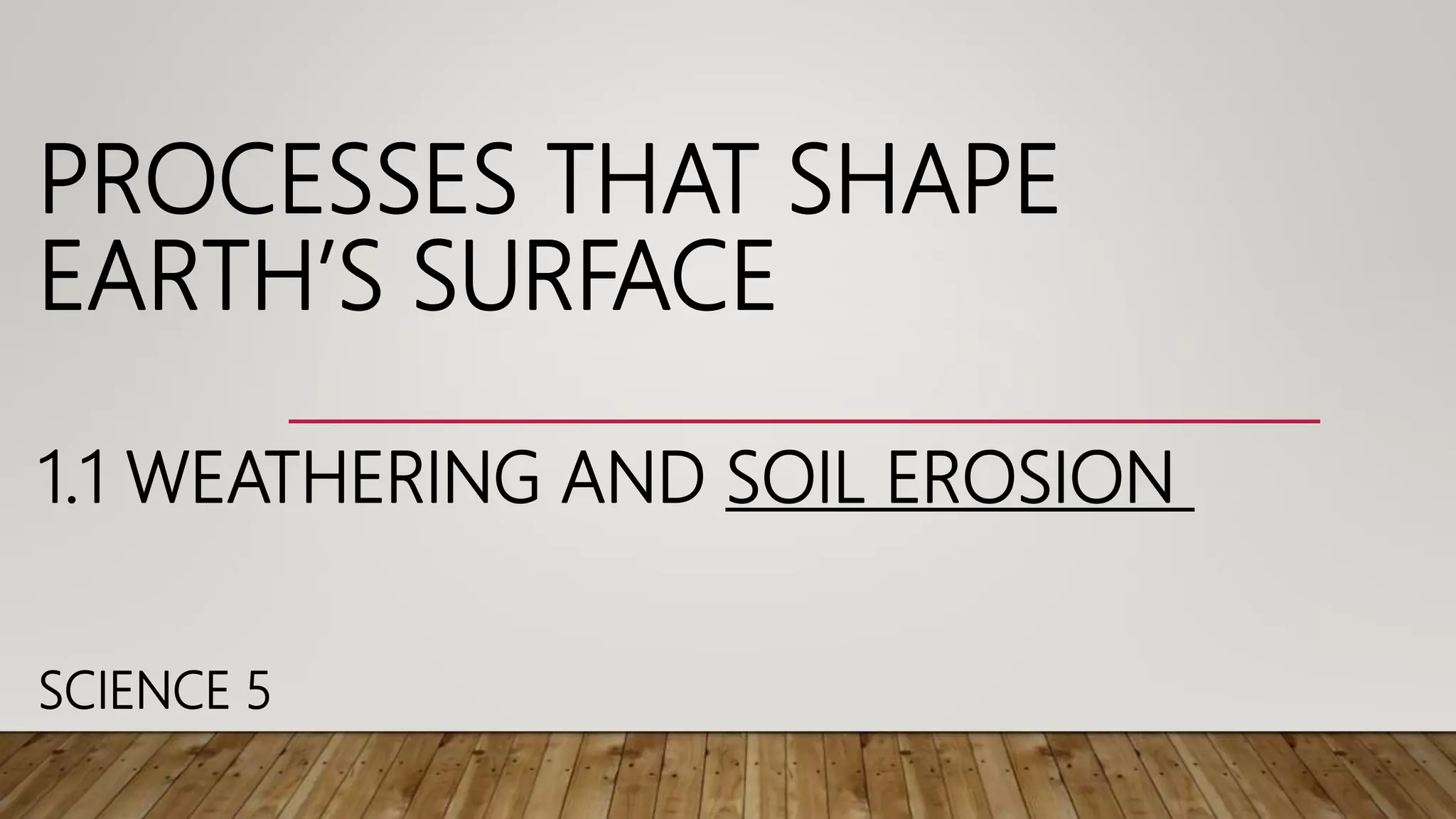 Effects of soil erosion | PPT