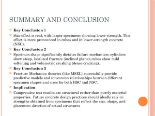 Effects of Specimen Size, Shape & Casting.pptx
