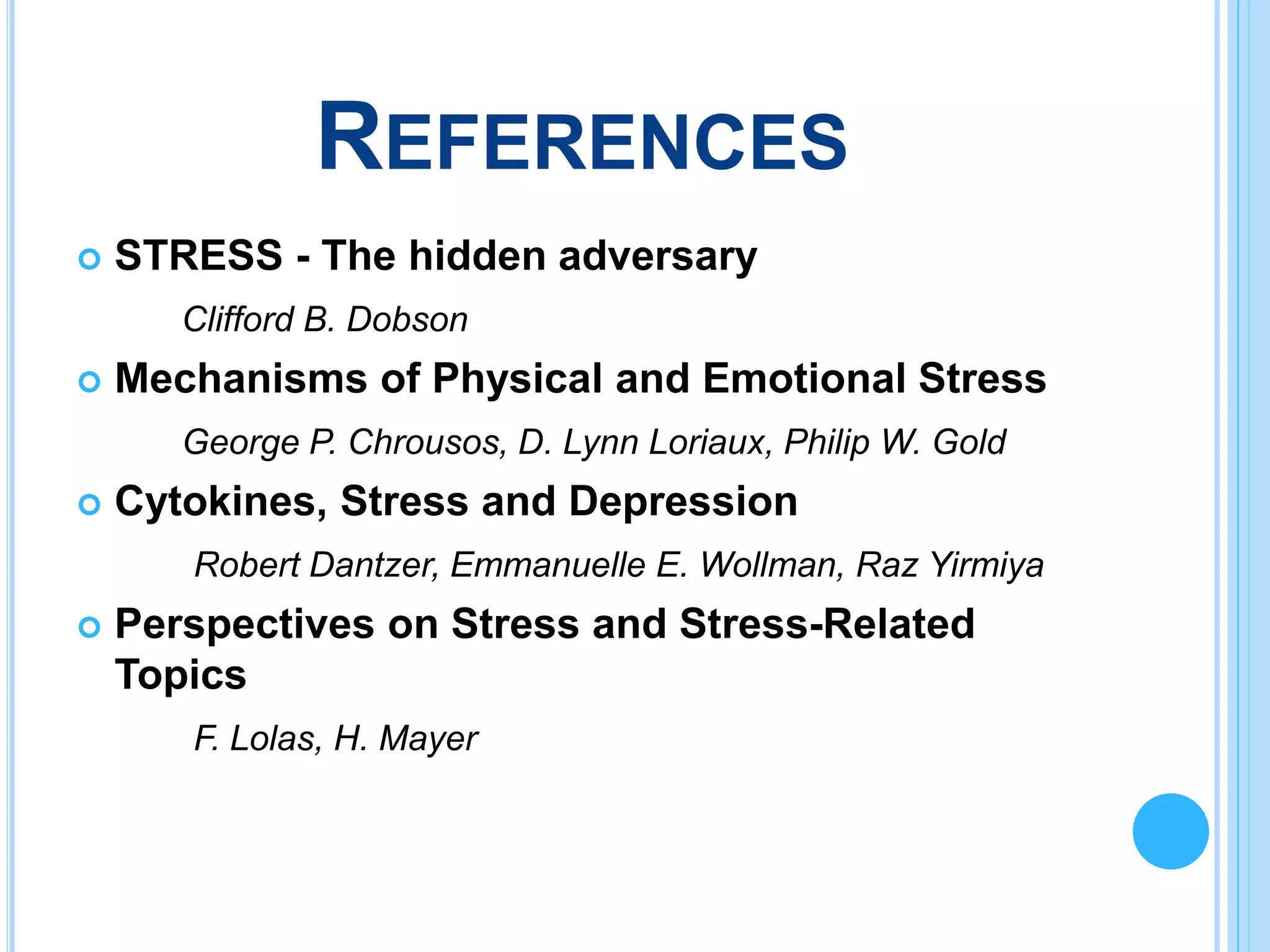 Effects of stress | PPTX