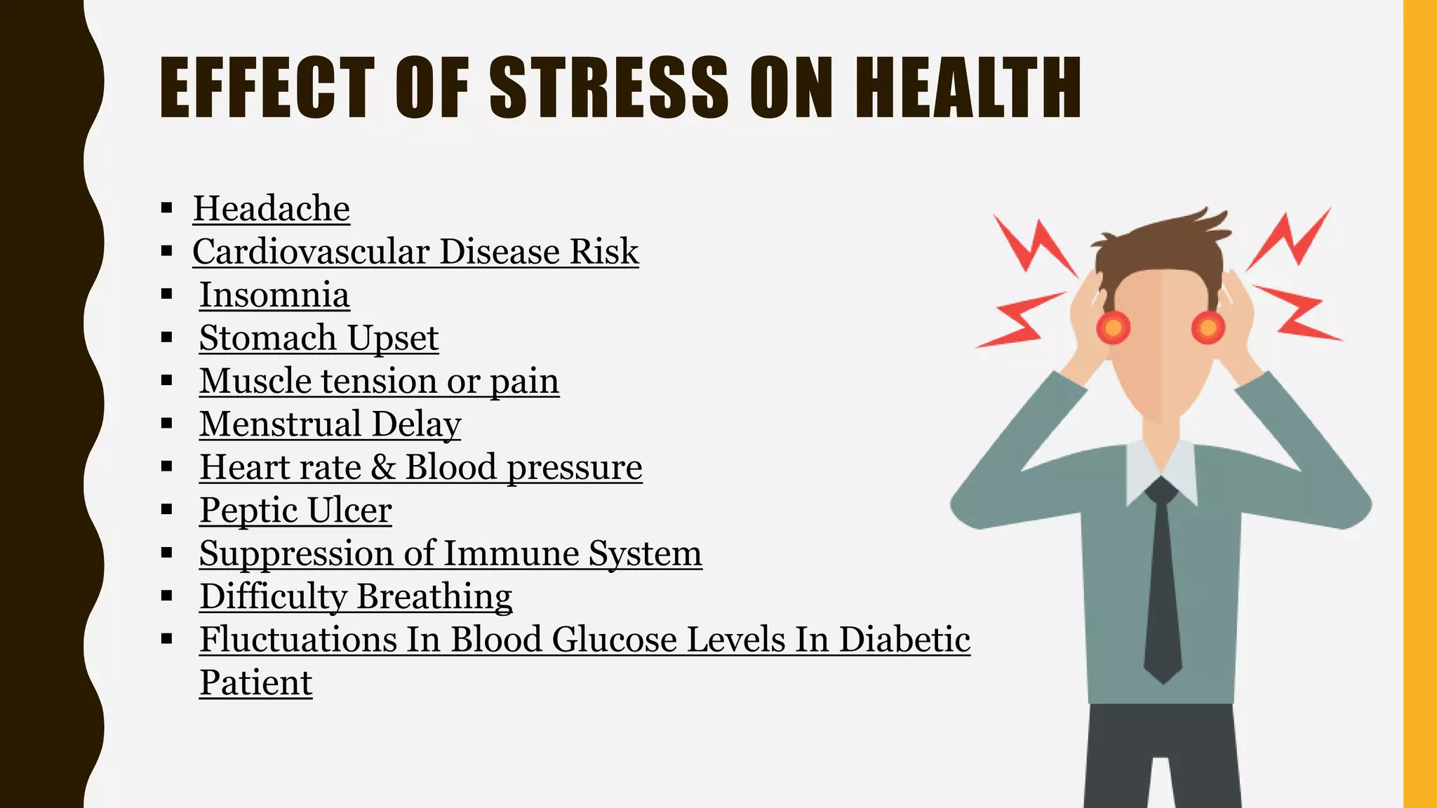Effects of Stress | PPTX