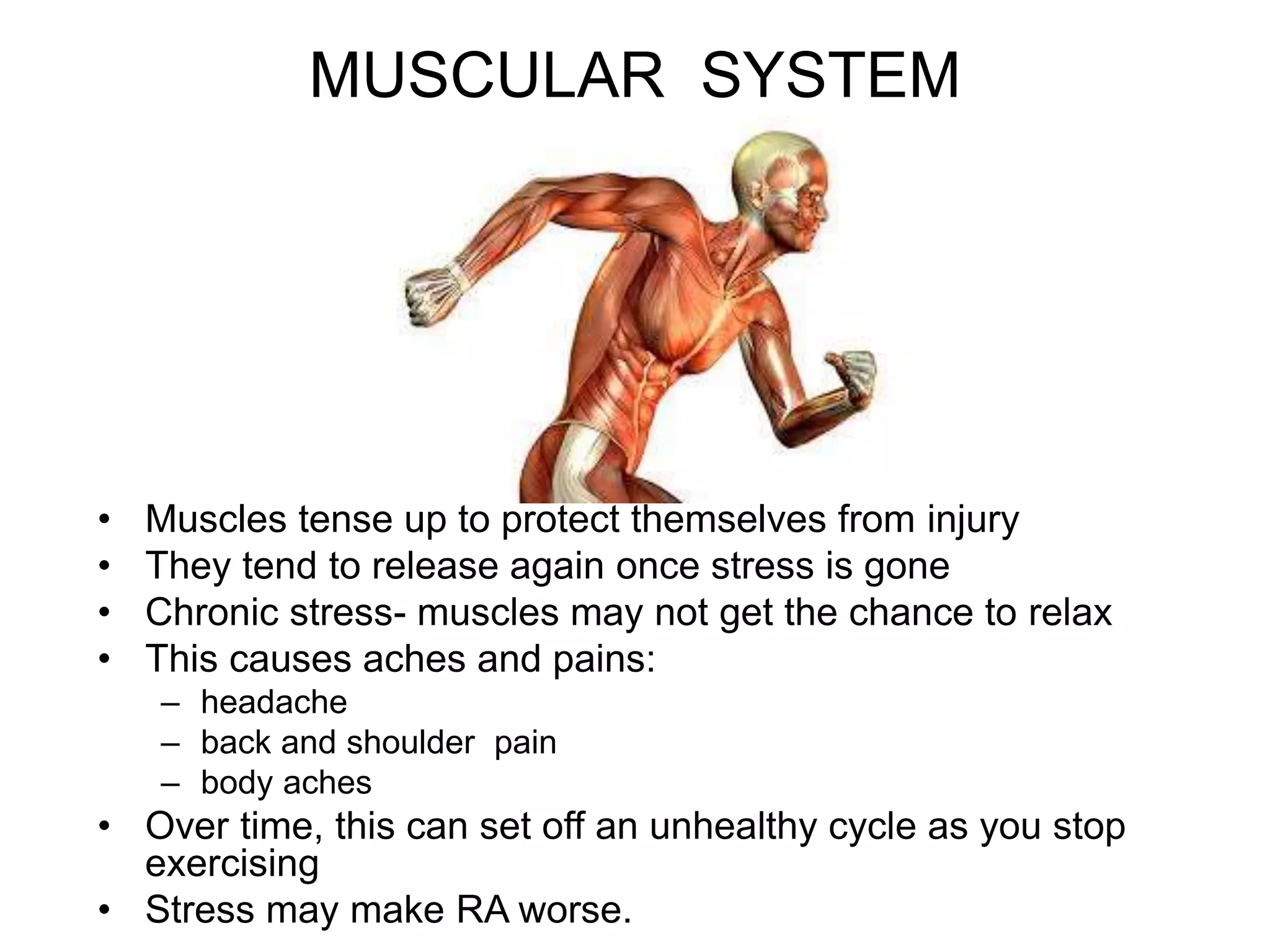 Effects of stress on body | PPTX