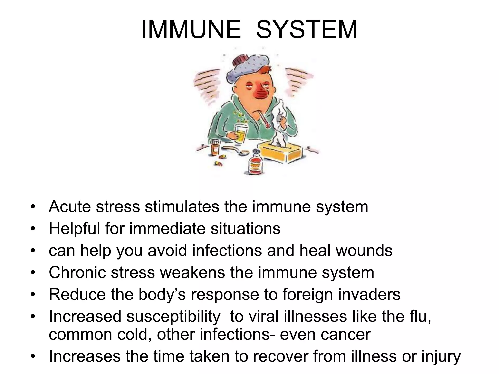 Effects of stress on body | PPTX