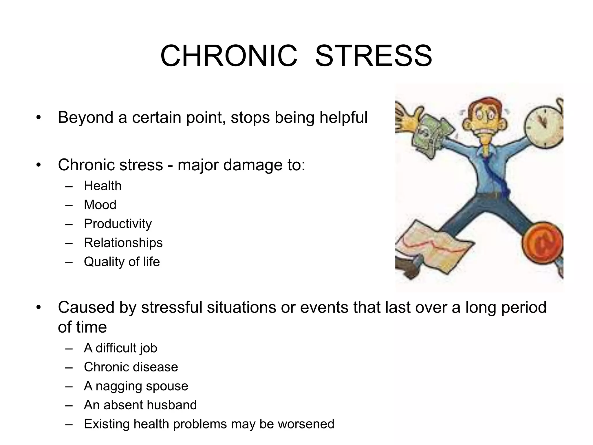 Effects of stress on body | PPTX