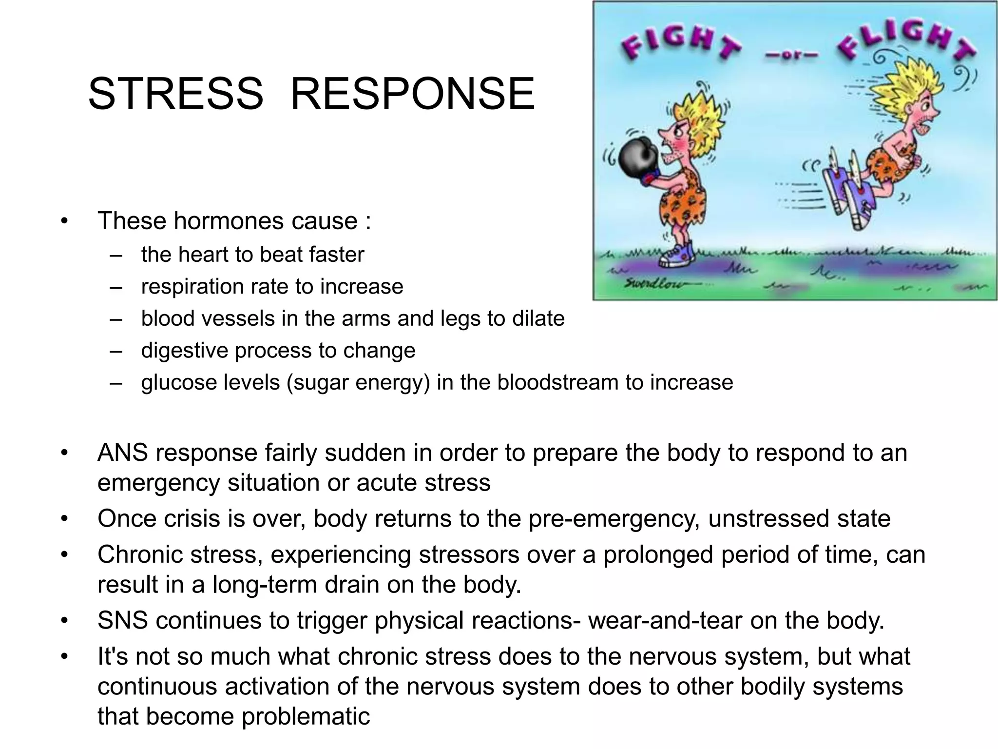 Effects of stress on body | PPTX