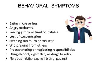 Effects of stress on body | PPTX