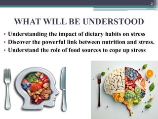Effects of stress on dietary habits: Establishing Healthy Eating to ...