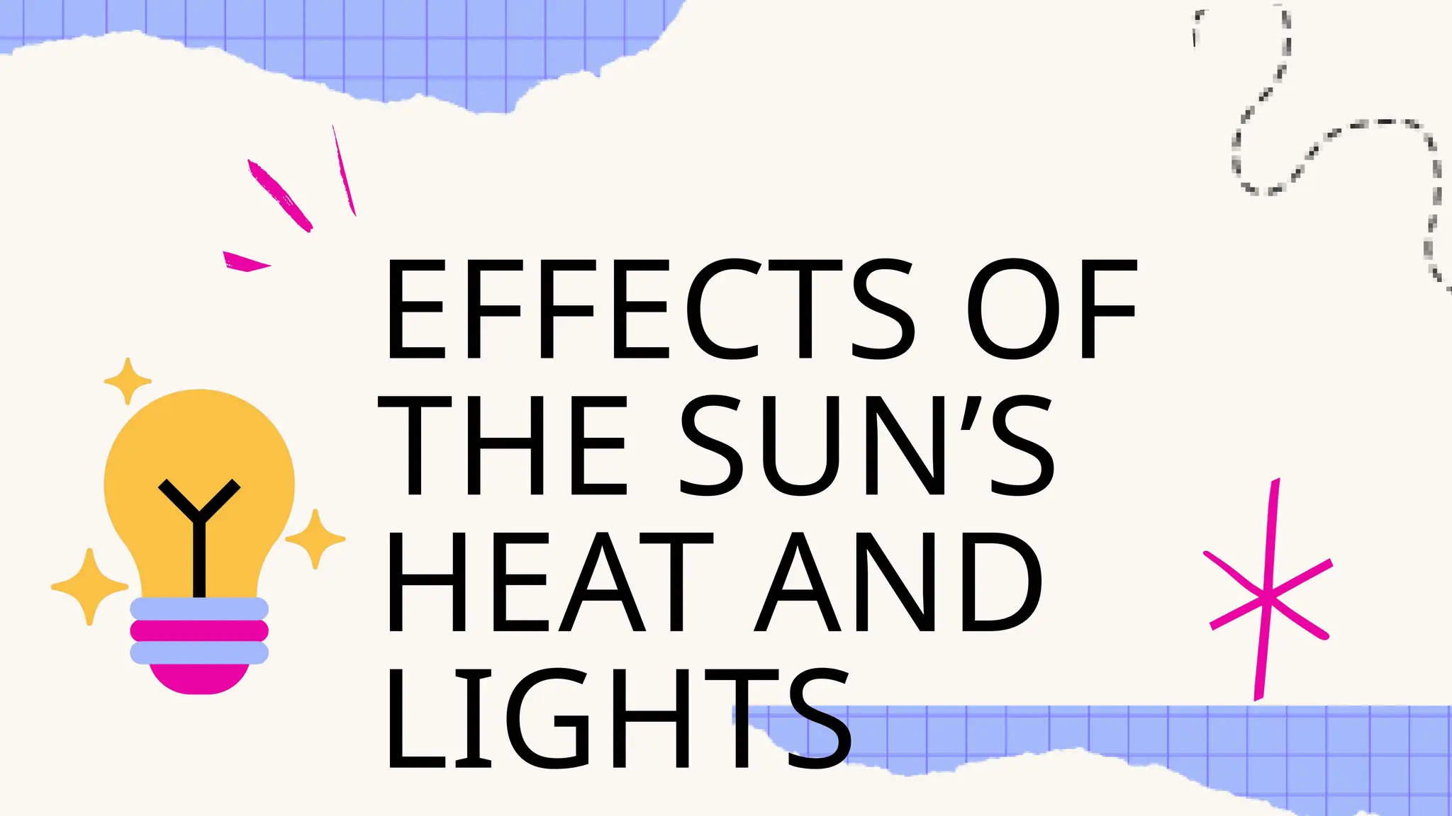 Effects of sun heat in the human activities.pptx | Agriculture | Industries
