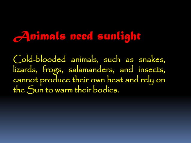 Effects of sun's heat and light | PPTX | Weather | Science