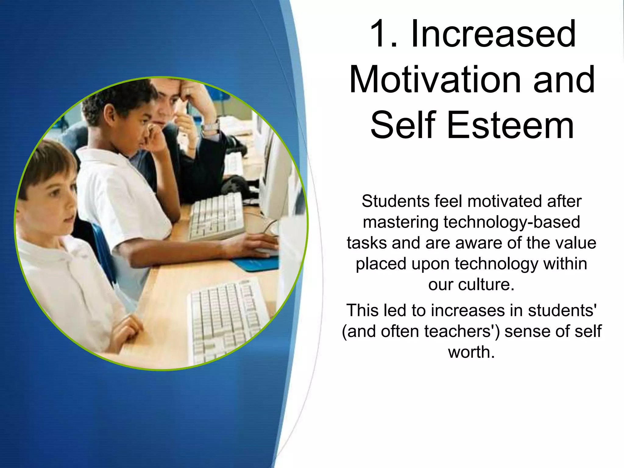 Positive Impacts of Technology in Education | PPTX