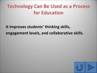 Effects of technology on student achievement | PPT