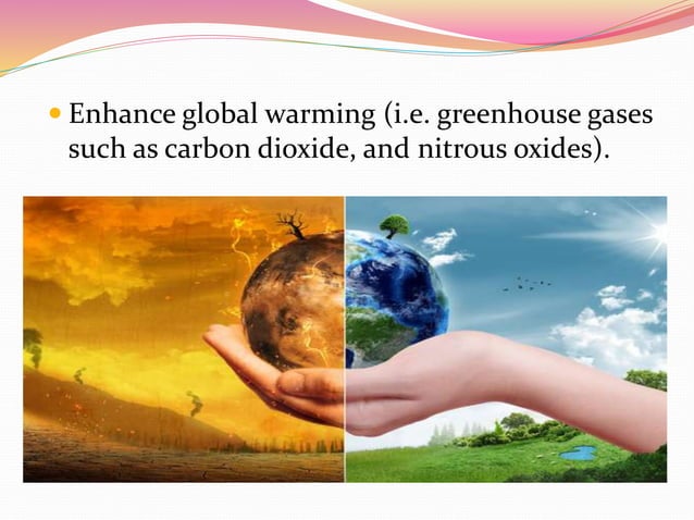 Effects of technology to environment | PPTX | Science