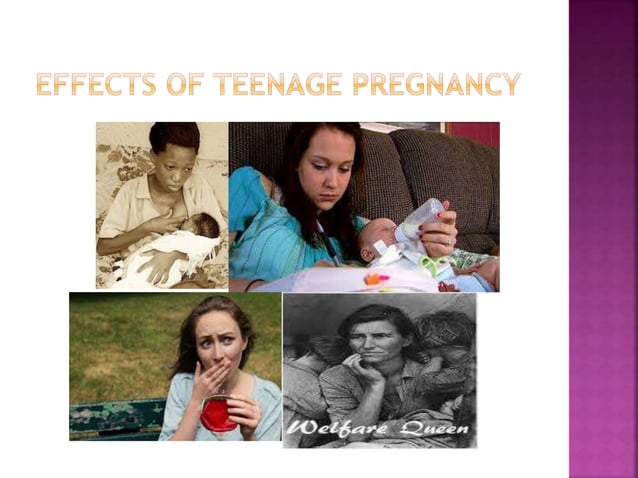 Effects of teenage pregnancy | PPTX | Pregnancy | Reproductive Health