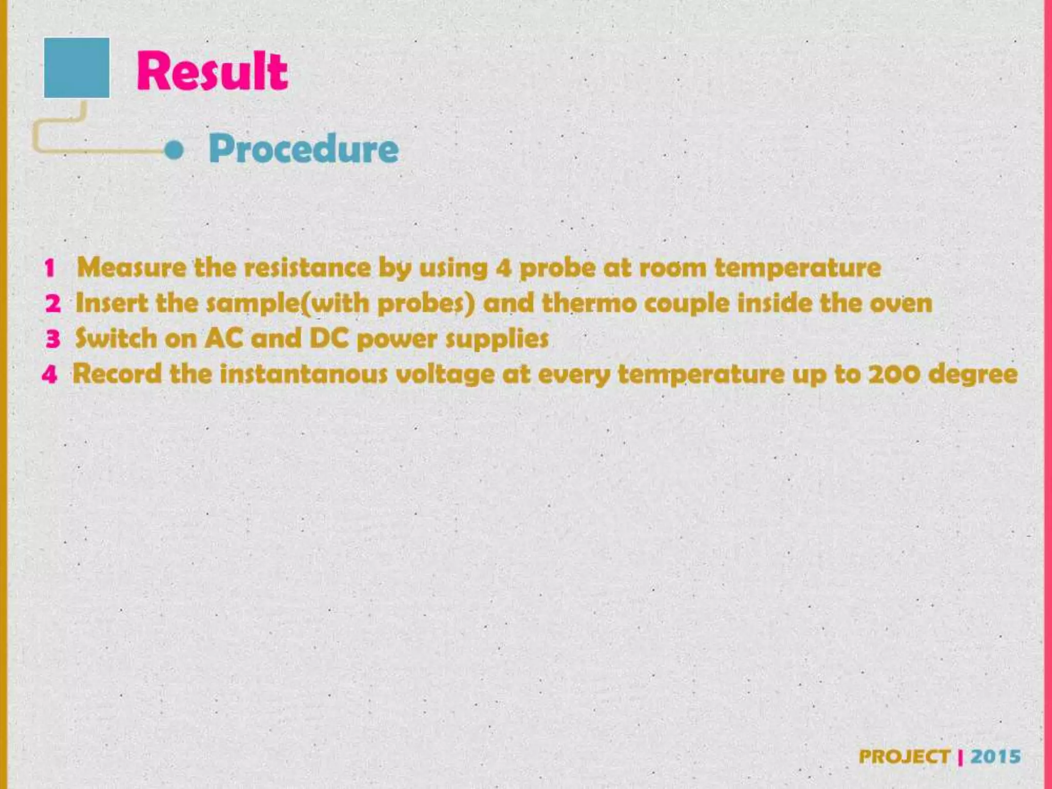 Effects of temperature on electrical properties of semiconductors ...