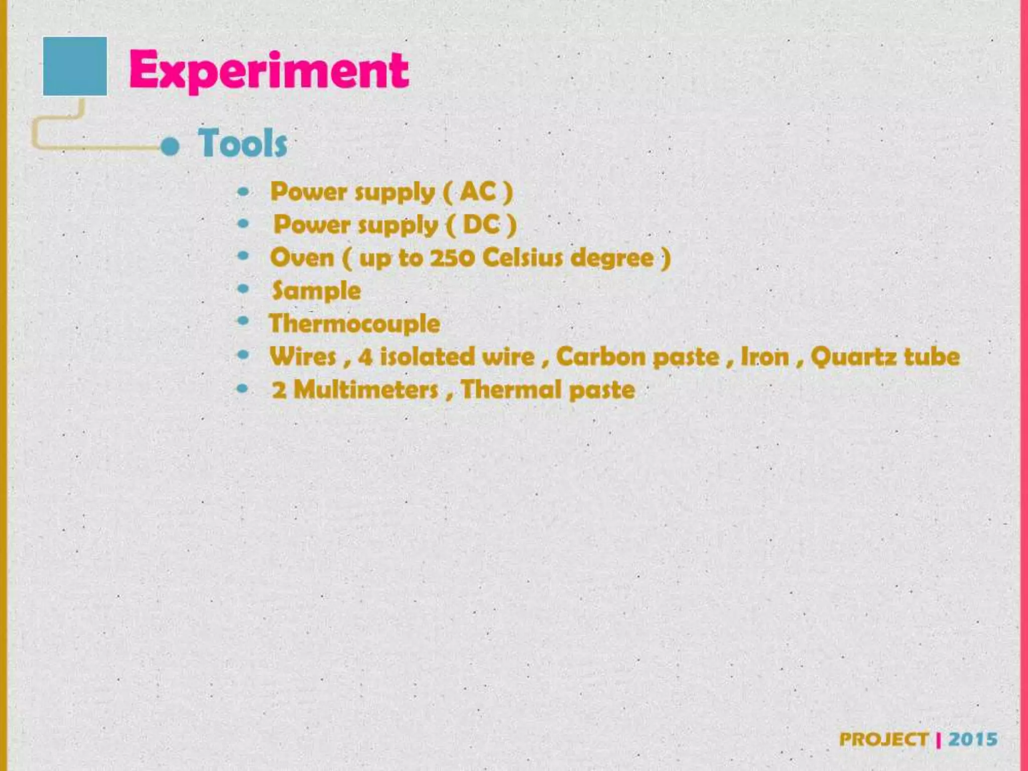 Effects of temperature on electrical properties of semiconductors ...