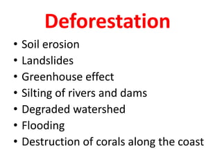 Effects of the Environmental Problems | PPTX