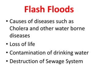 Effects of the Environmental Problems | PPTX