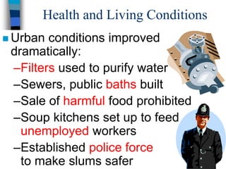 Effects of the industrial revolution | PPTX
