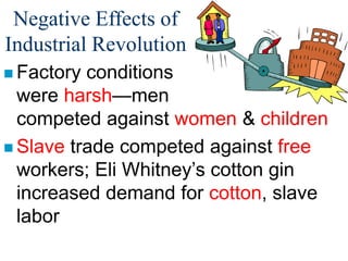 Effects of the industrial revolution | PPTX