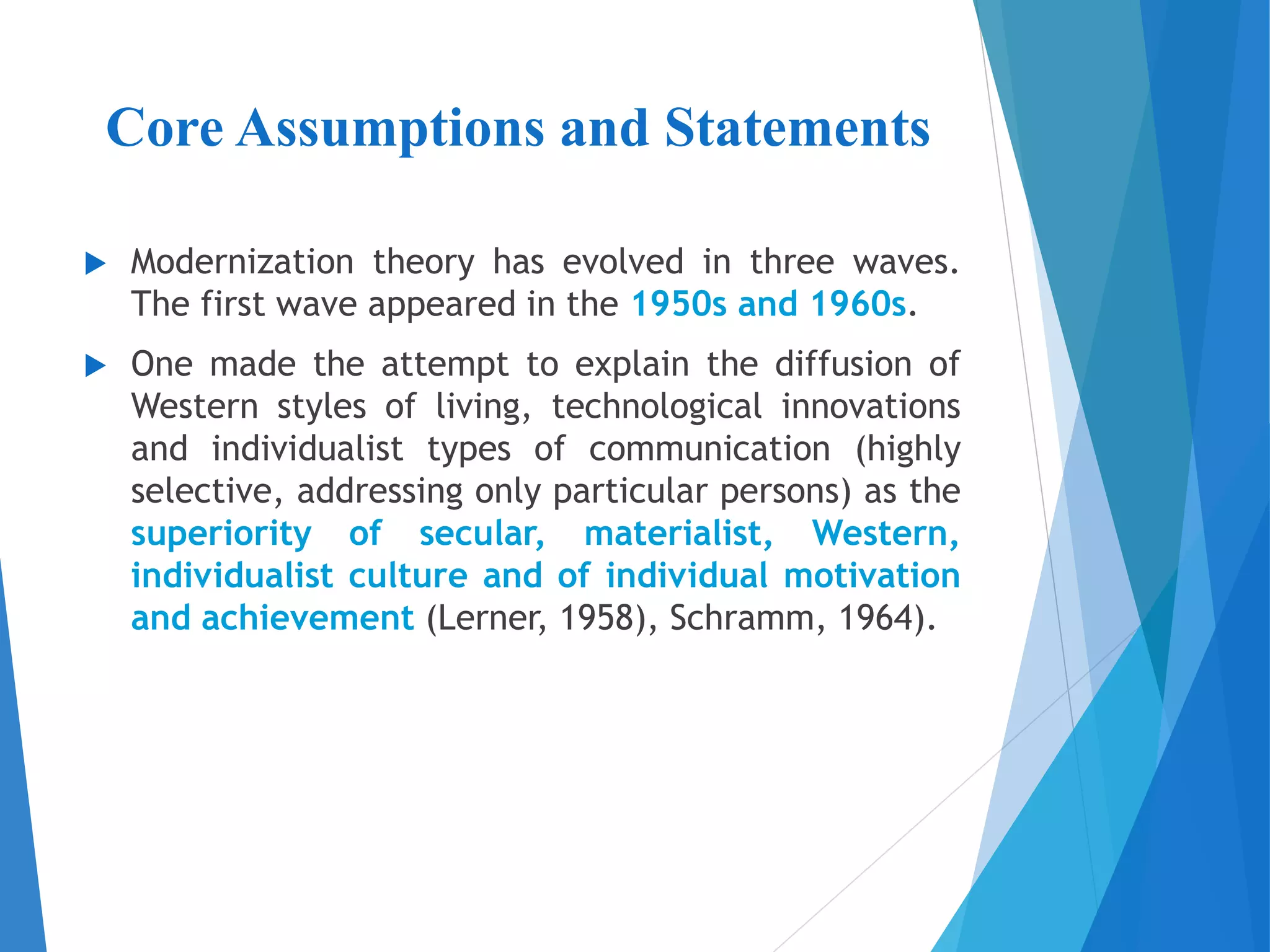 Effects of the modernization process on human communication | PPTX