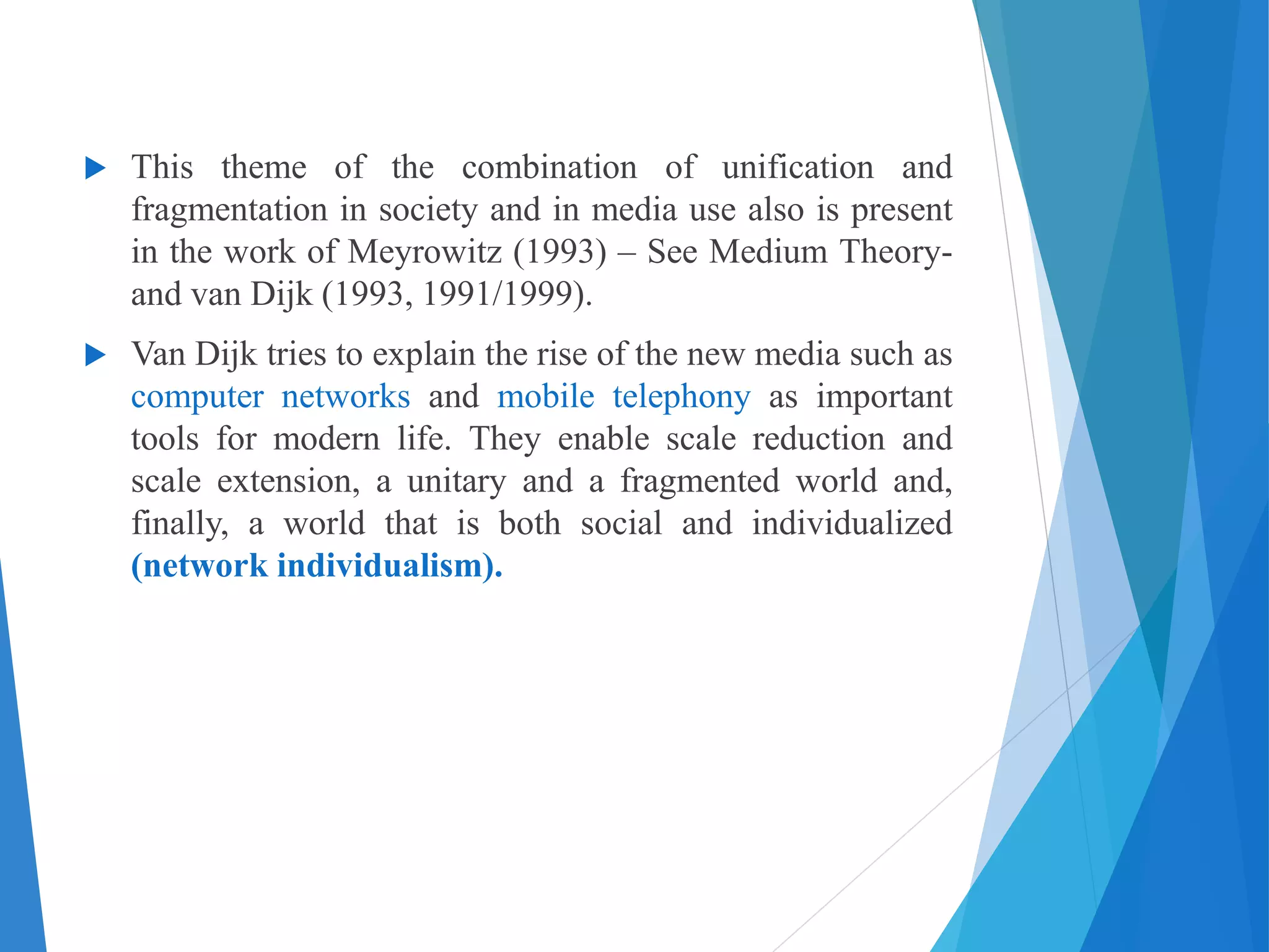 Effects of the modernization process on human communication | PPTX